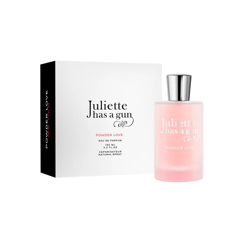 Парфюмерная вода Juliette Has A Gun Powder Love 100 мл / Духи Джульетта С Пистолетом Паудэр Лав / Пудровая любовь