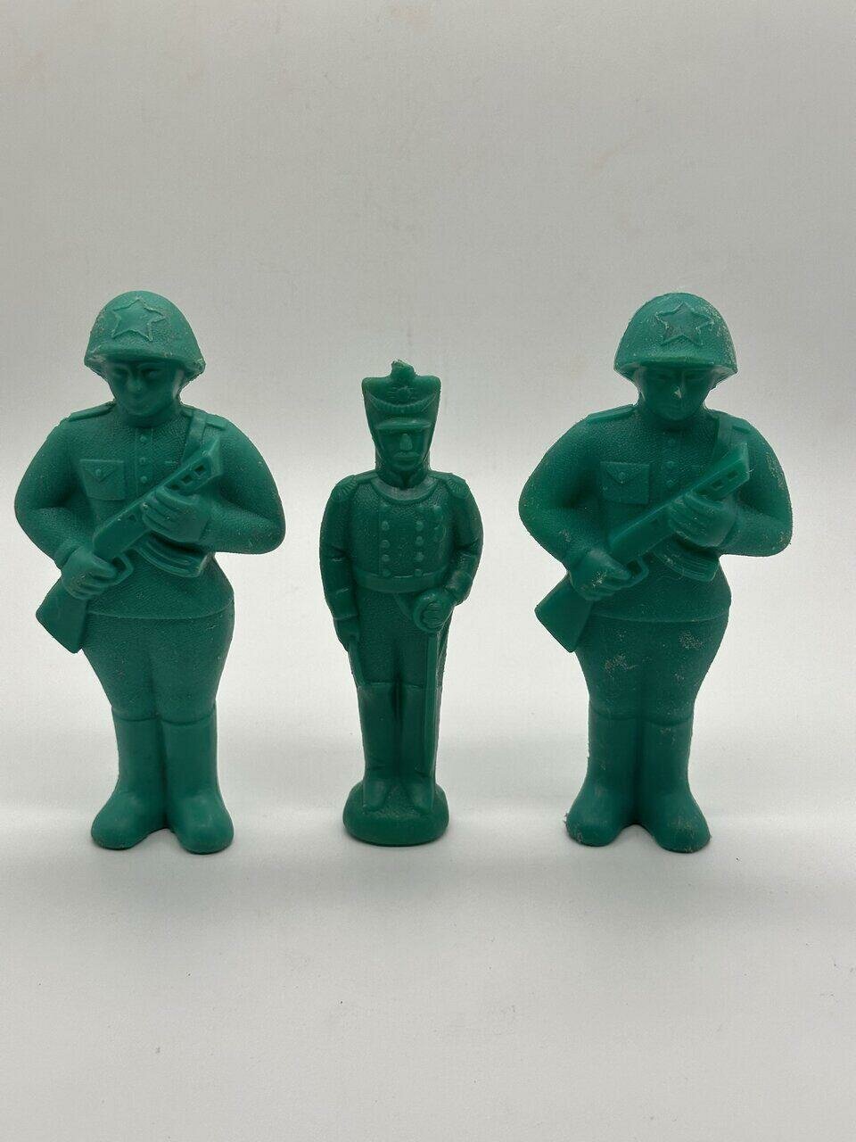 Солдатики СССР 70 годы пластик Большие коллекионные