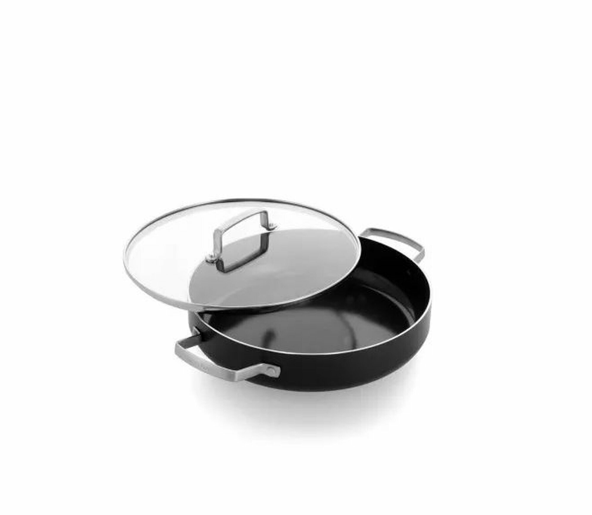 Сотейник с крышкой GreenPan Chef's Collection 28 см 3,58 л из алюминия, цвет черный-CW-CC007736-001