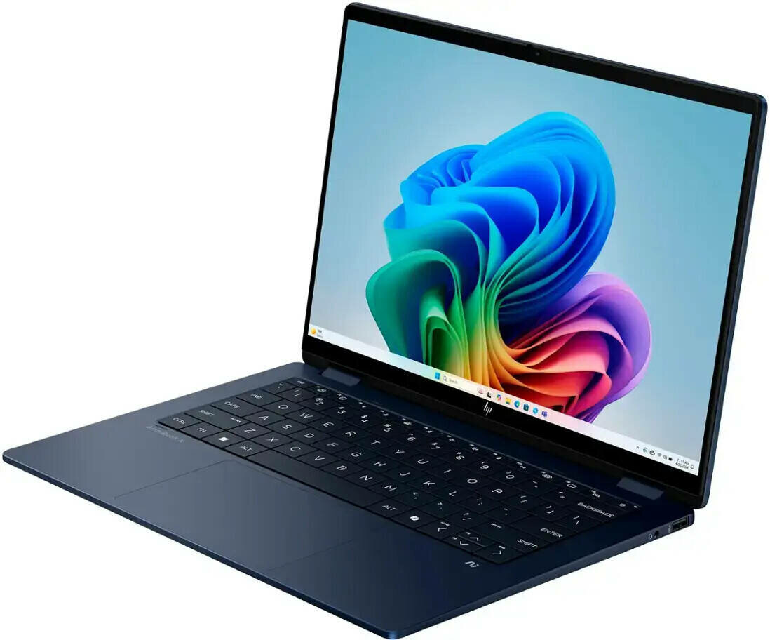 Ноутбук HP OmniBook X Flip 2-in-1 14-fm0023dx (Intel Ultra 7 256V 4800MHz/16Gb/1024Gb SSD/14.0"/1920x1200/Touch/Intel Arc 140V)