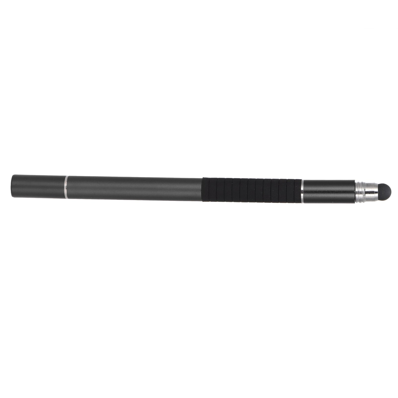 Stylus Pen 2 Functions Compact Portable Stable Reliable Touch Pens for IOS Tablet Kindle GalaxyBlack