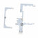 Game Console CPU Postfix Adapter Lightweight PCB Replacement for XBOX 360 Slim V...