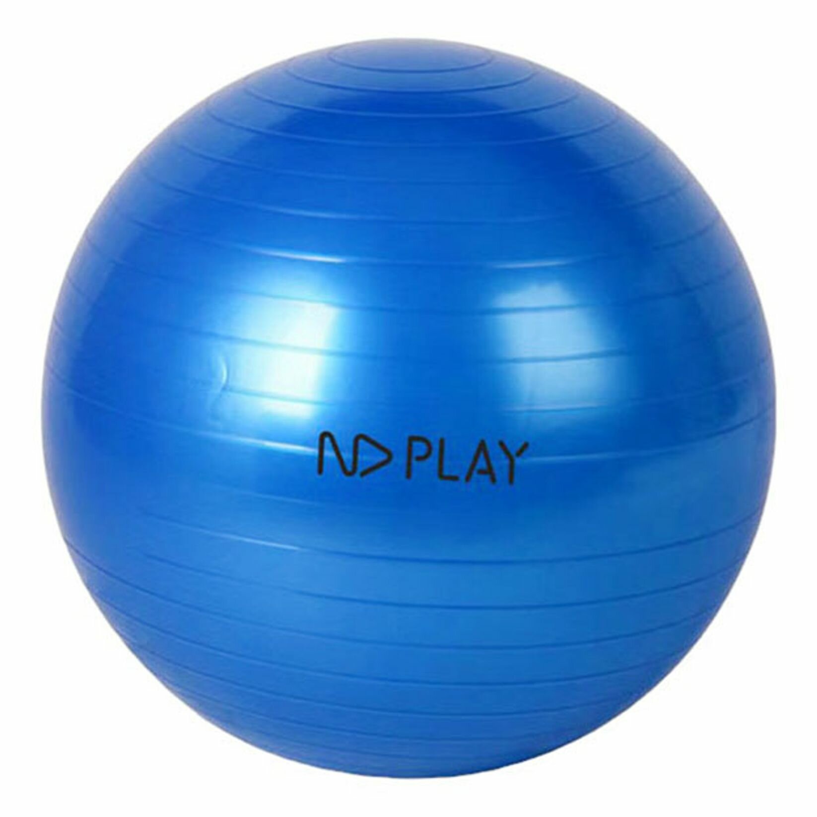 Фитбол ND Play синий 75 см