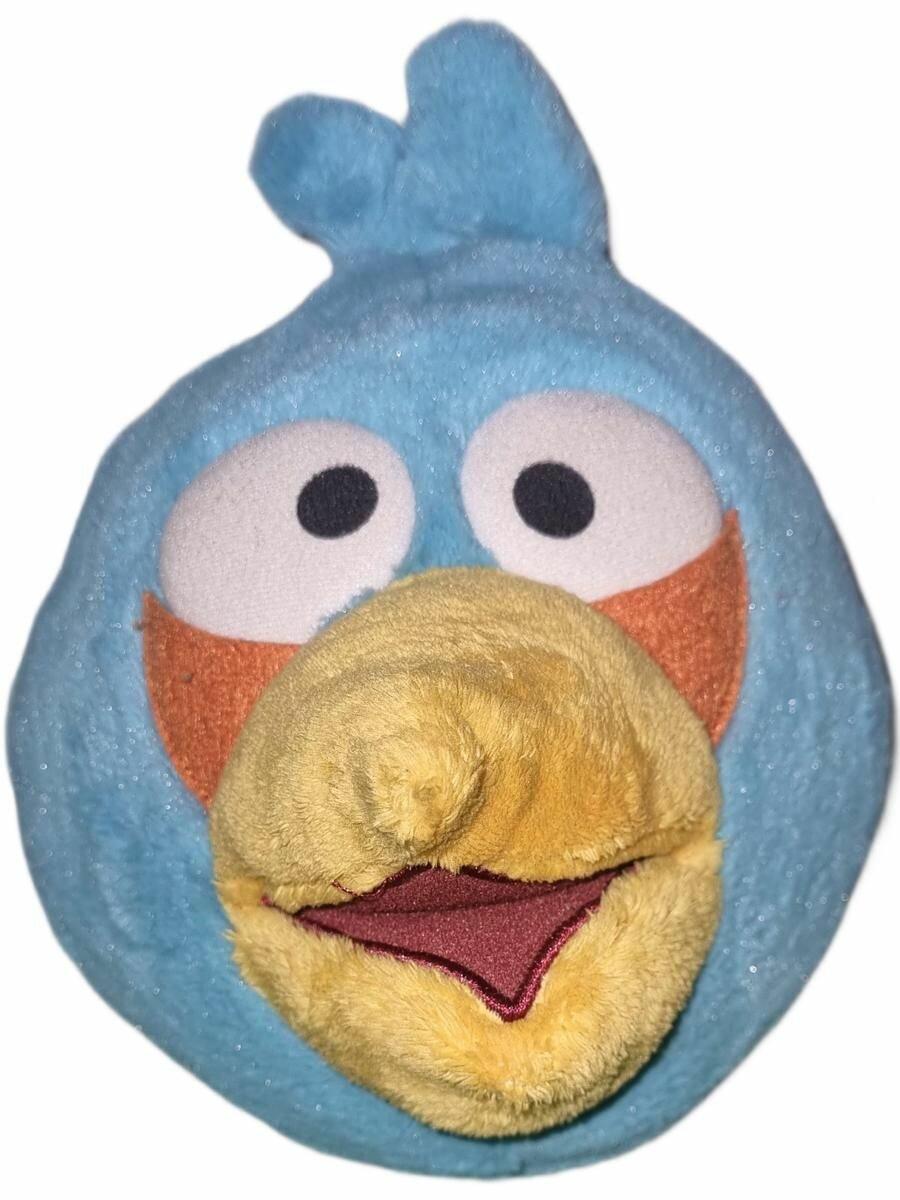Angry Birds мягкая игрушка The BLUES / Энгри бердс синяя птица