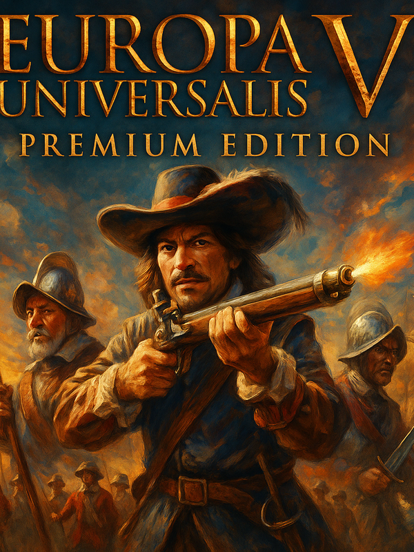 Steam Europa Universalis V игра в электронном формате | аккаунты Саудовской Аравии | игра в подарок (Steam Gift)