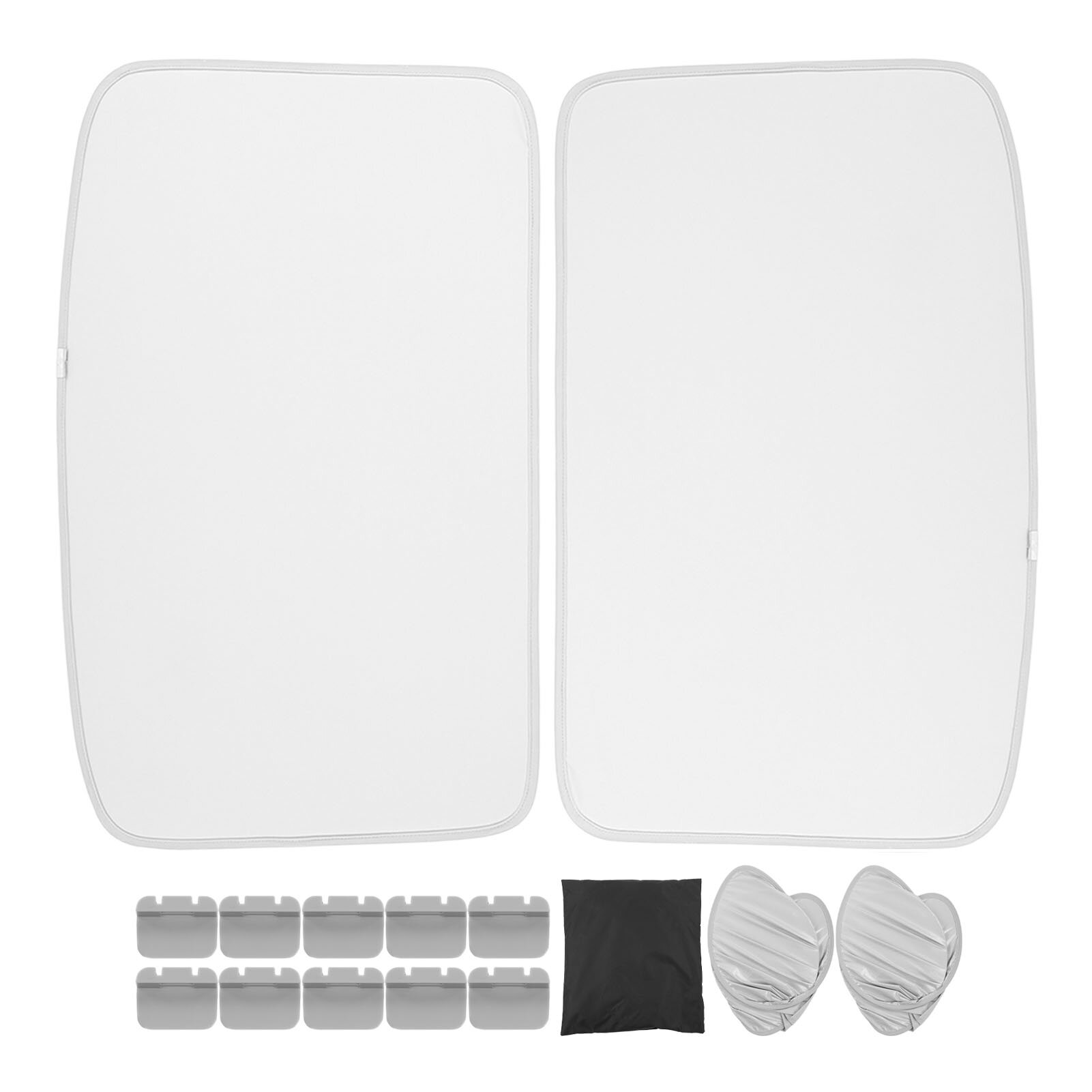 Автомобильная стеклянная крыша солнечная крыша расщепленная серая крыша