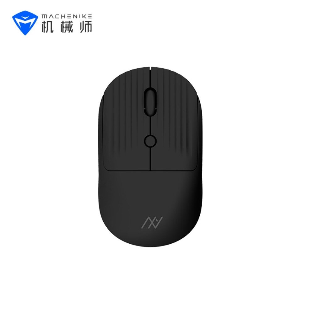 Machenike M3 Air Двухрежимная Беспроводная Мышь 2.4G Bluetooth Легкая Офисная В Светлых Тонах