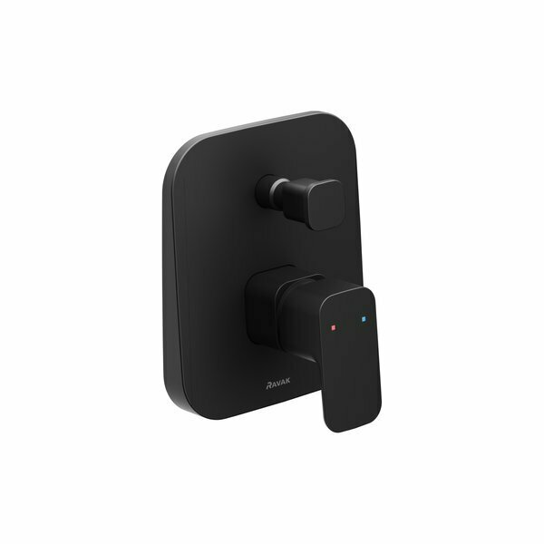 Смеситель для ванны Ravak 10° Free black-TD F 061.20 X070156