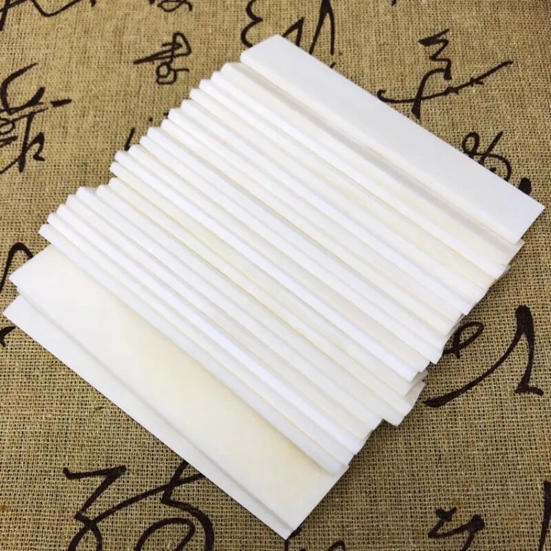 Набор пластин из кости буйвола для рукоделия 4 шт. 60x10x10mm