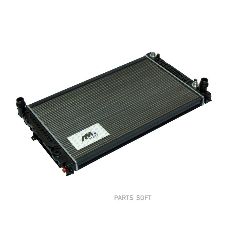 AMPOINT CR648000S Радиатор охлаждающей жидкости ()