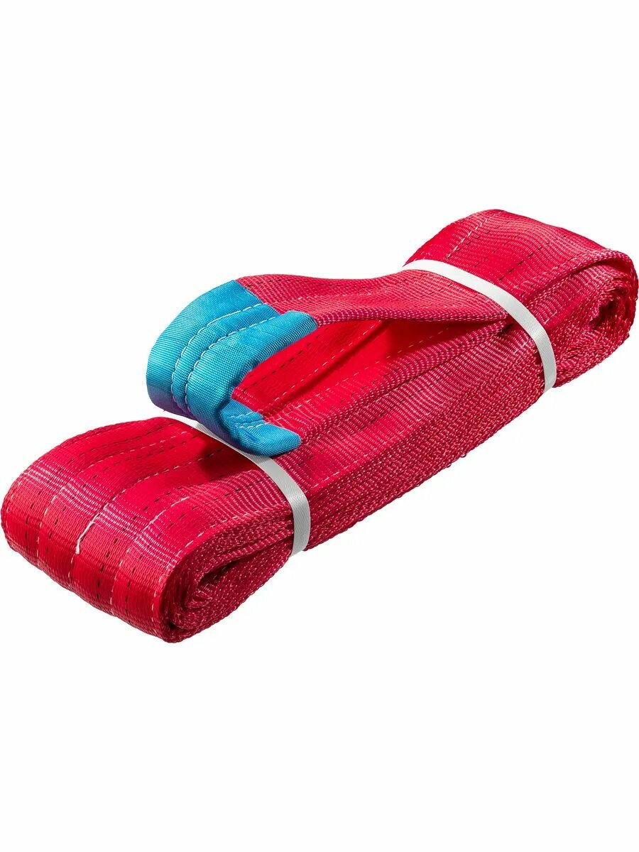 СТП-5/4, красный, г/п 5 т, длина 4 м, текстильный петлевой