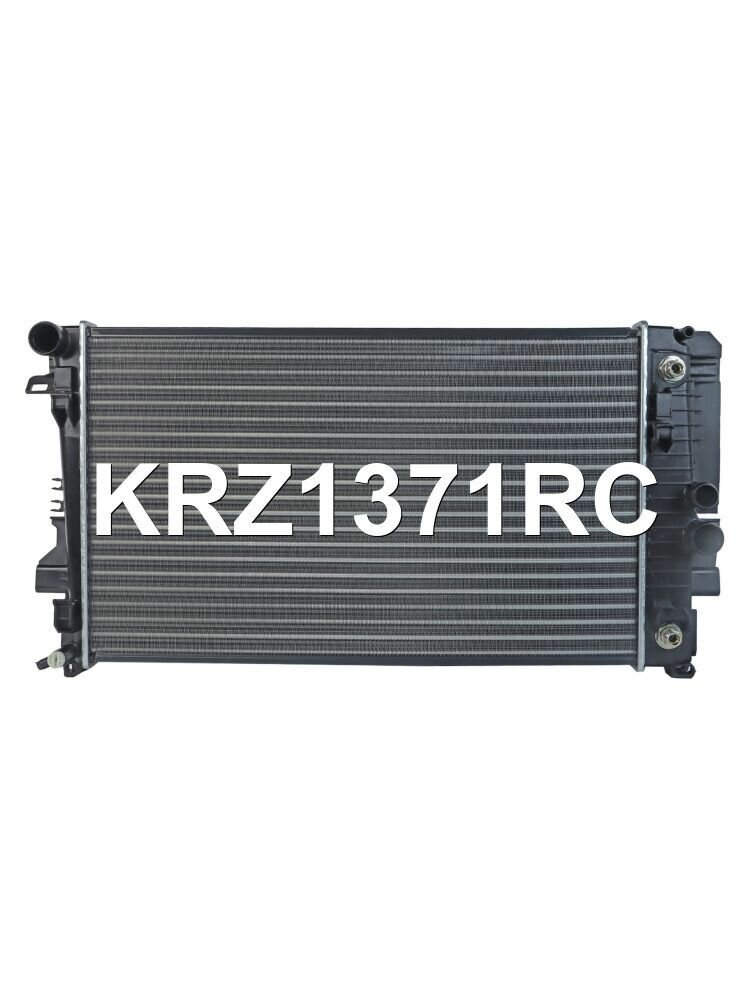 Радиатор системы охлаждения Krauf KRZ1371RC для Mercedes Vito W639