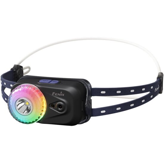Фонарь налобный Fenix HL17R черный RGB
