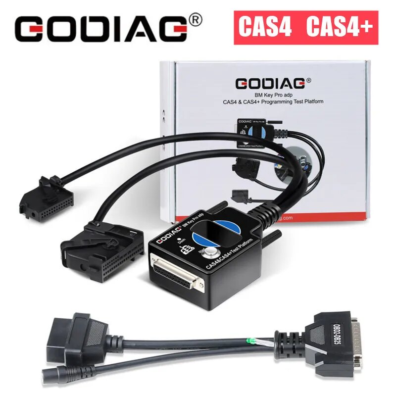 Диагностическая Платформа GODIAG Для BMW CAS4/CAS4+, Совместимая С GT100, Xhorse VVDI2, BIMTOOL Pro, k518ISE, Autel IM608, CGDI