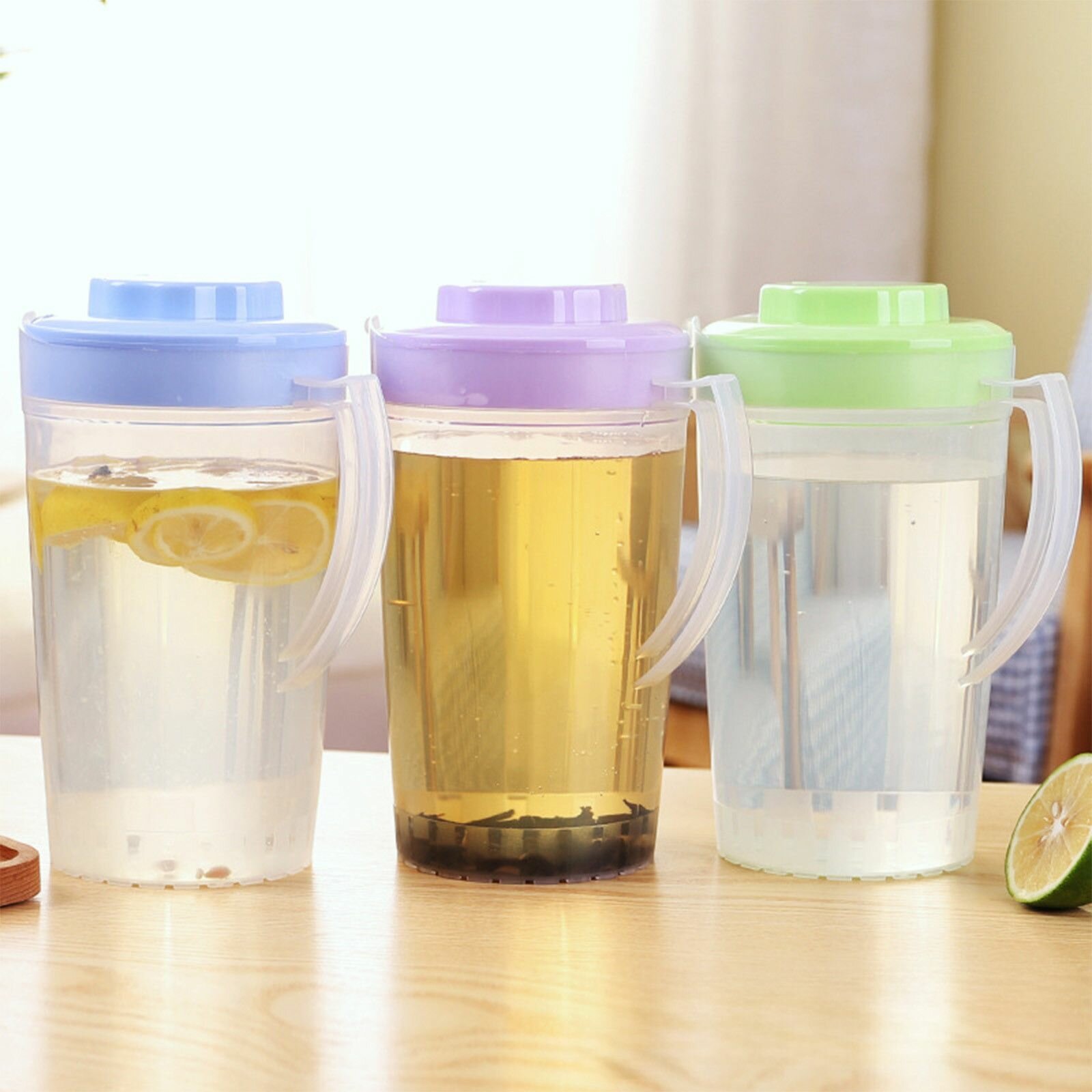 Прозрачный чайник, 2 литра