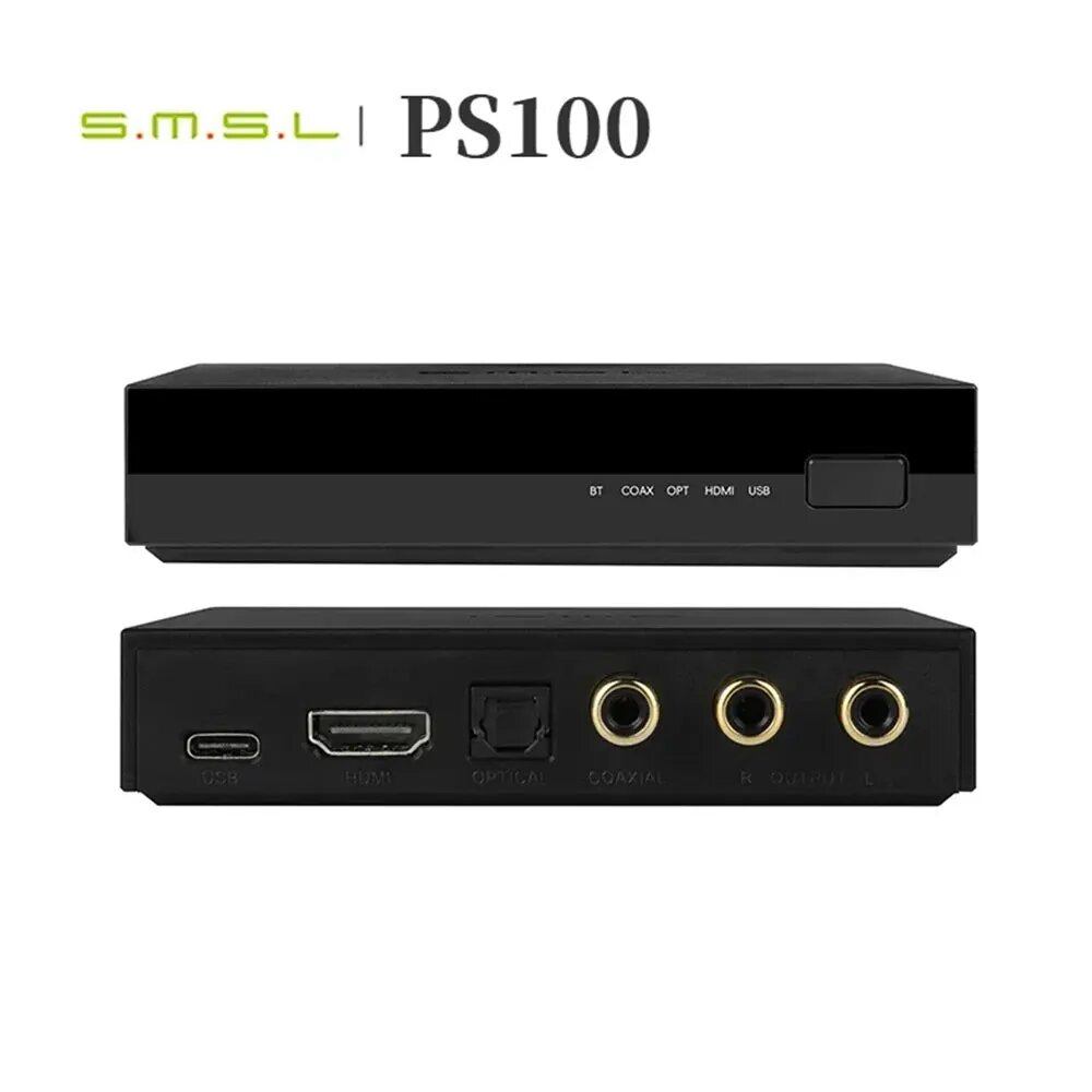 SMSL PS100 Портативный аудиоконвертер