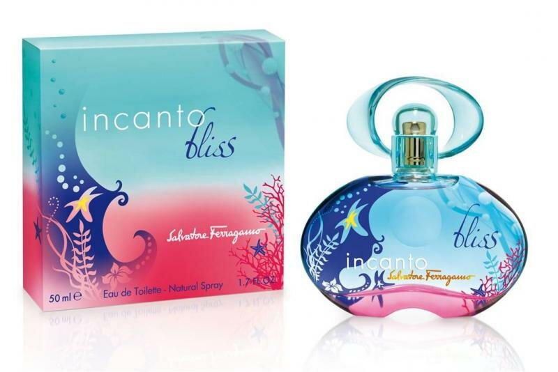 Salvatore Ferragamo woman Incanto Bliss Туалетная вода 50 мл.