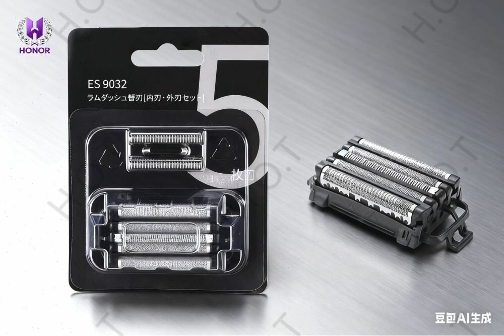 ES9032 Сетка и Внутреннее лезвия для бритвы Panasonic WES9032 Бритва Модель: ES-CLV56 LV54 ES-ELV76E2