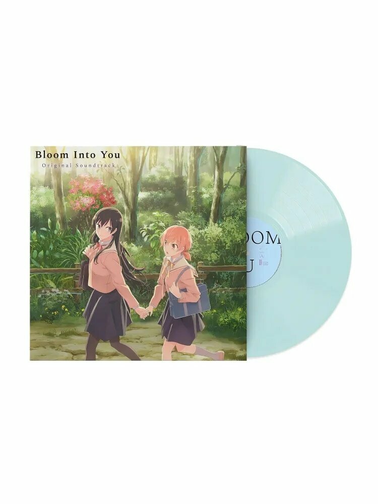Виниловая пластинка Michiru Oshima - Bloom Into You Vinyl, Album, Limited Edition, Color Vinyl Новый, NEW