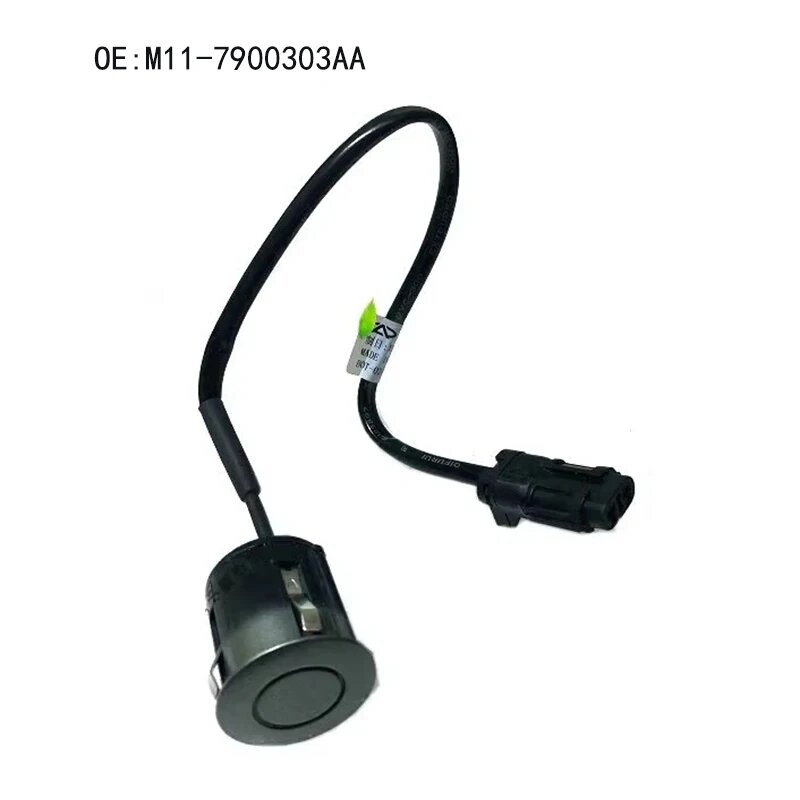 Зонд заднего радара для Chery A3, задние датчики парковки, сигнализация, задний бампер, вспомогательная сенсорная головка M11- 7900303 АА