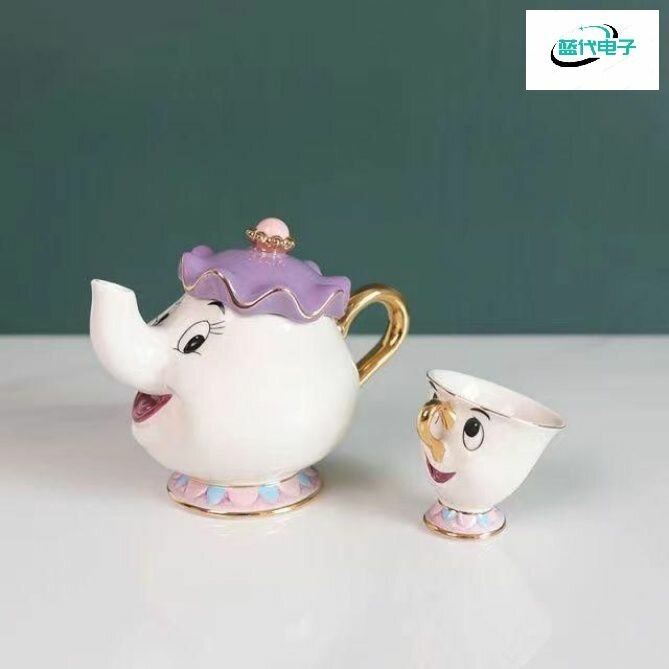 Эксклюзивный чайник для творчества YAHUI AFDG Красавица и Чудовище