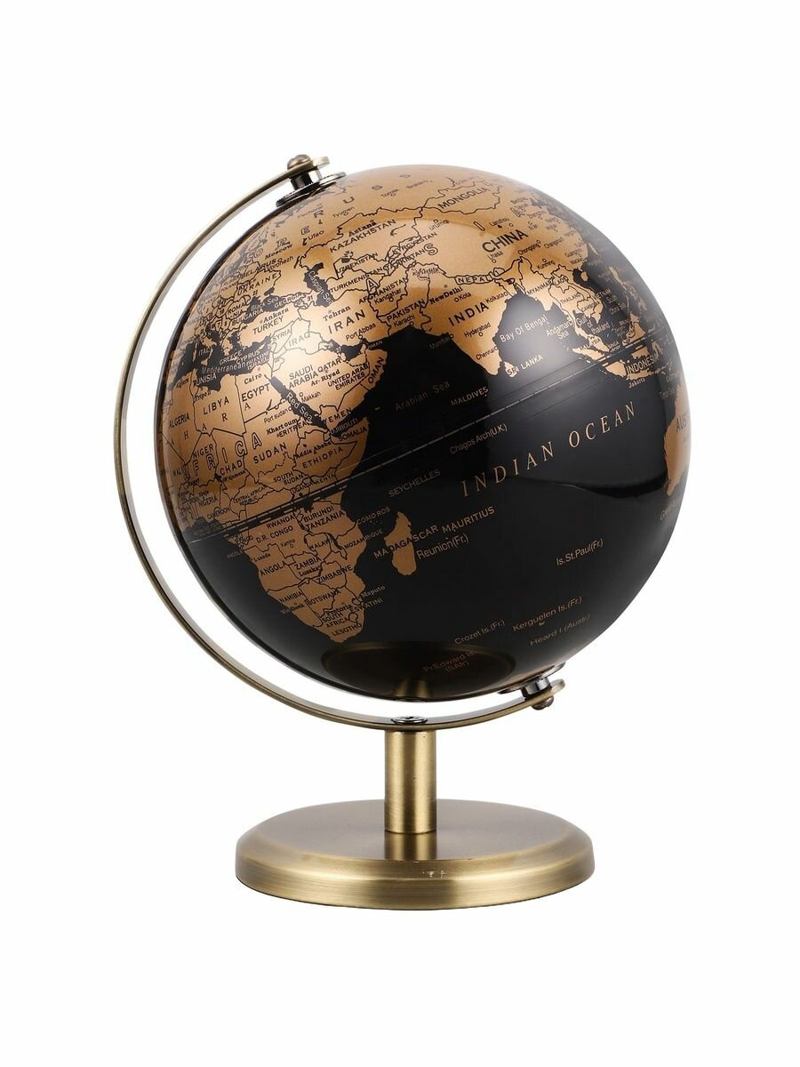 Элегантный Глобус, Для Офиса, Из Металла, 1 Штука