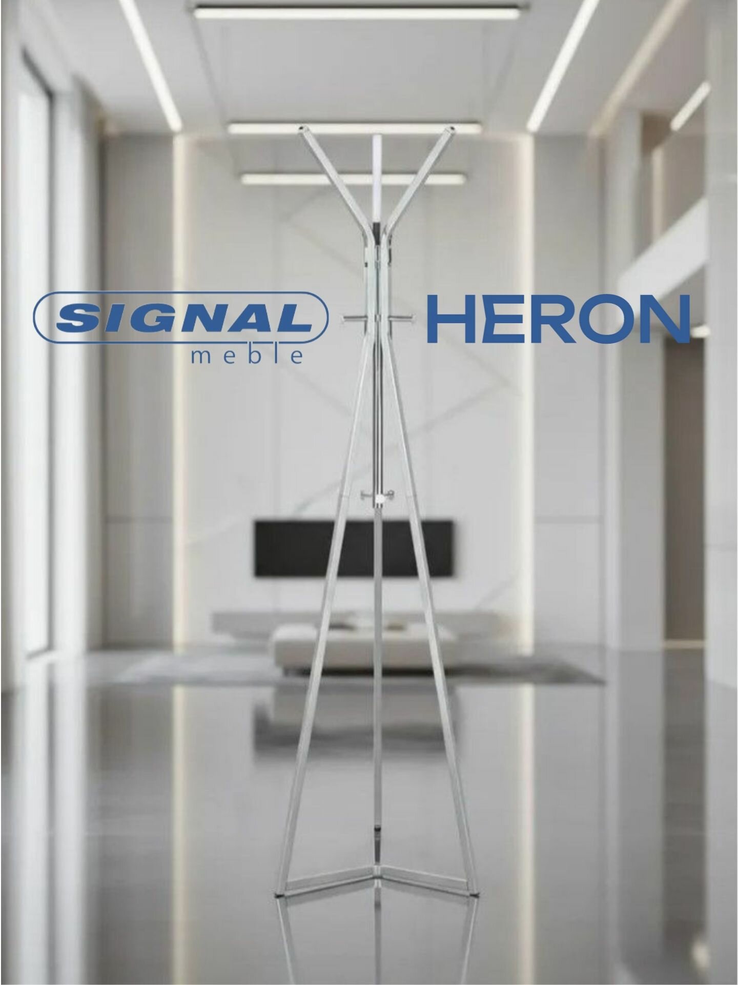 Вешалка SIGNAL HERON chrome