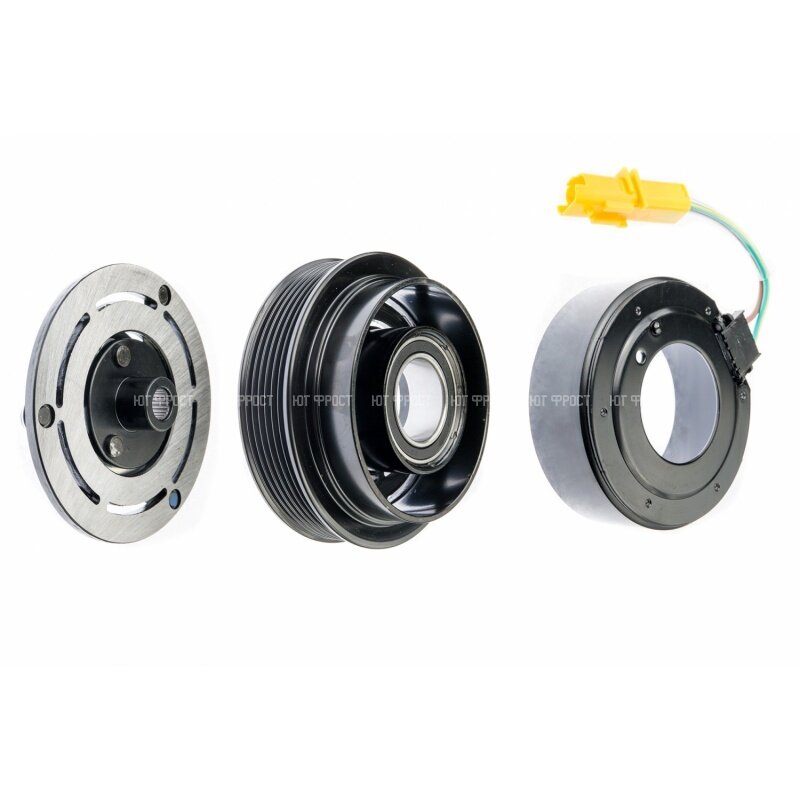 Муфта электромагнитная Renault Clio II, Duster, Logan, Sandero Stepway / Lada Largus