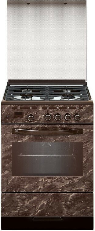 Плита газовая GEFEST ПГ 6300-03 0054, коричневый