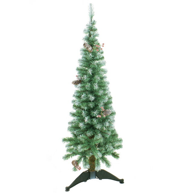 Ель искусственная MOROZCO Эдита с шишками 120 см, ПВХ, MOROZCO, 5512