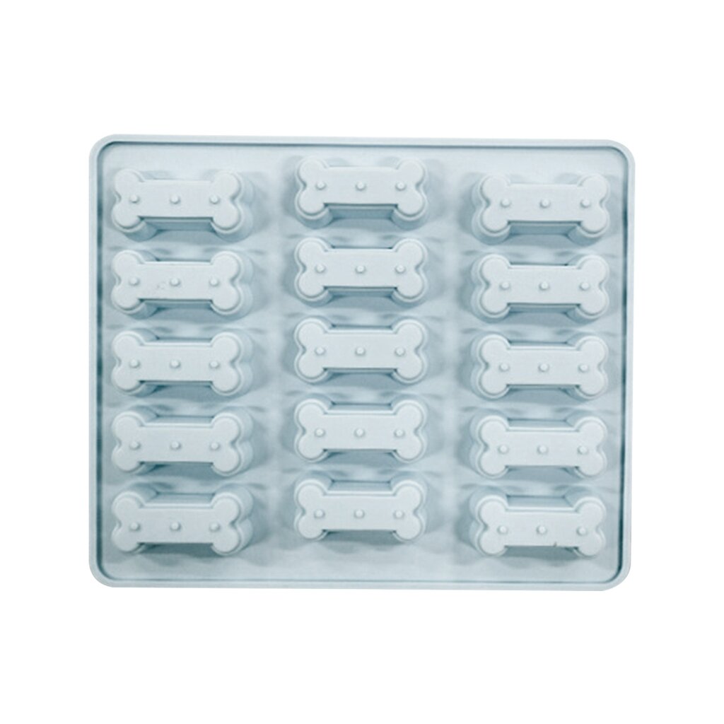 Силиконовая плесень Уникальная форма кости помадка для шоколадного торта Уколы для мыла собак