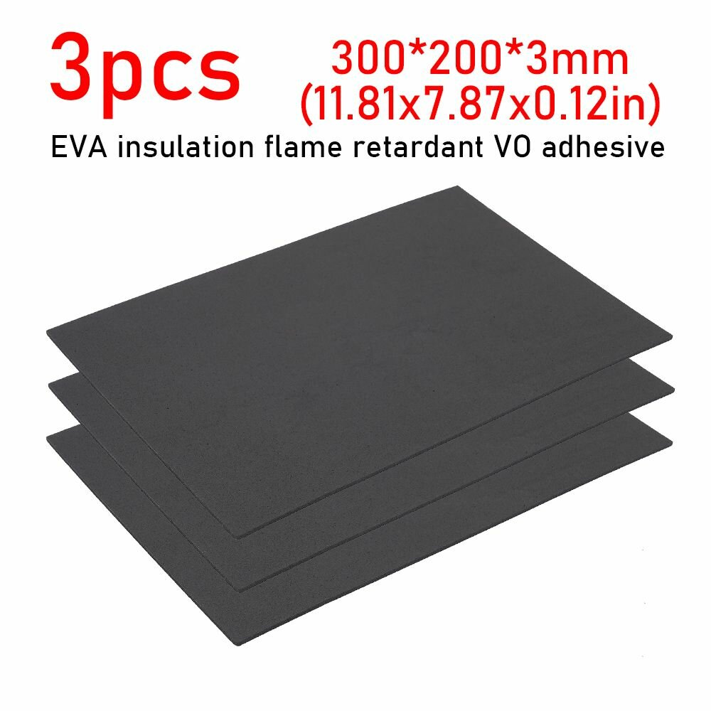 Универсальная огнезащита из пеного материала EVA для изоляции батарей, пригодная для среды, требующей теплоизоляции, звукоизоляции, амортизации и огнезащиты.