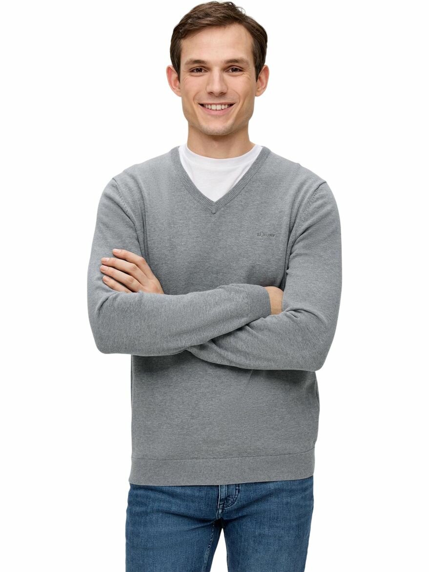 Лонгслив Knitted sweater