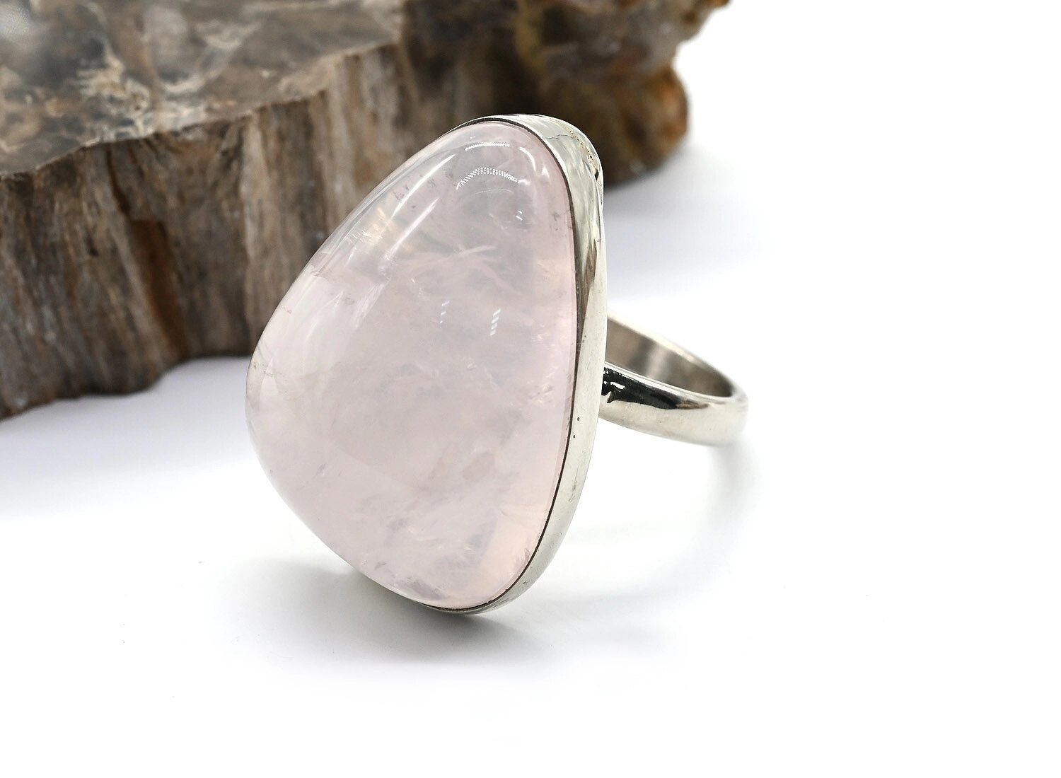 Кольцо, родонит