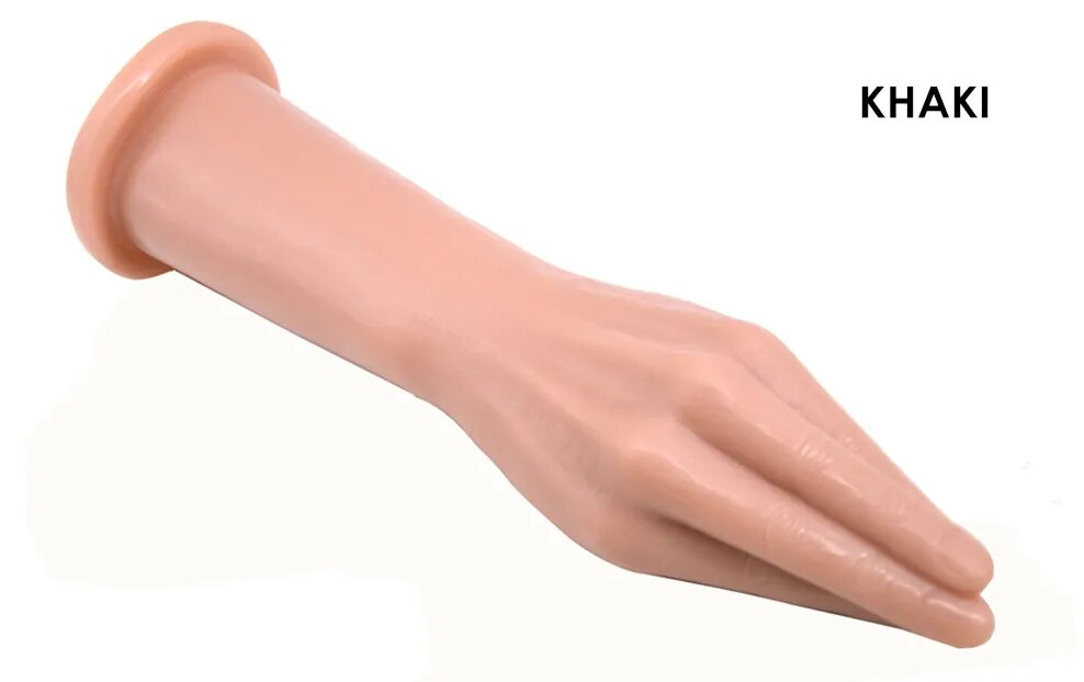 Секс-игрушка большая рука, фаллоимитатор, khaki