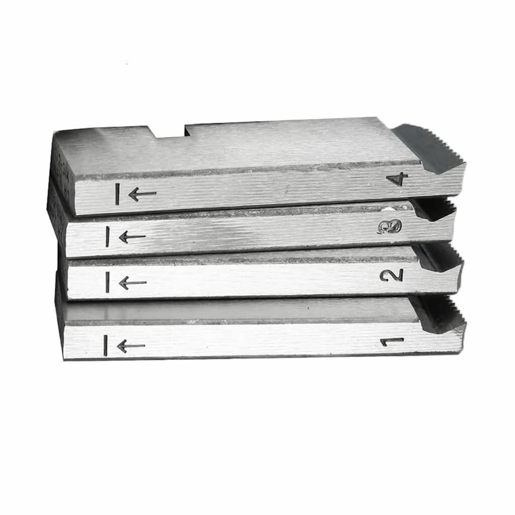 4 практичных плашки для нарезки резьбы на трубах 1/2 дюйма