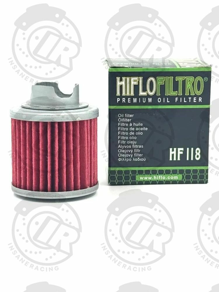 Фильтр масляный Hiflo для мотоциклов, питбайков KAYO YX160/170/190; HONDA CB50R