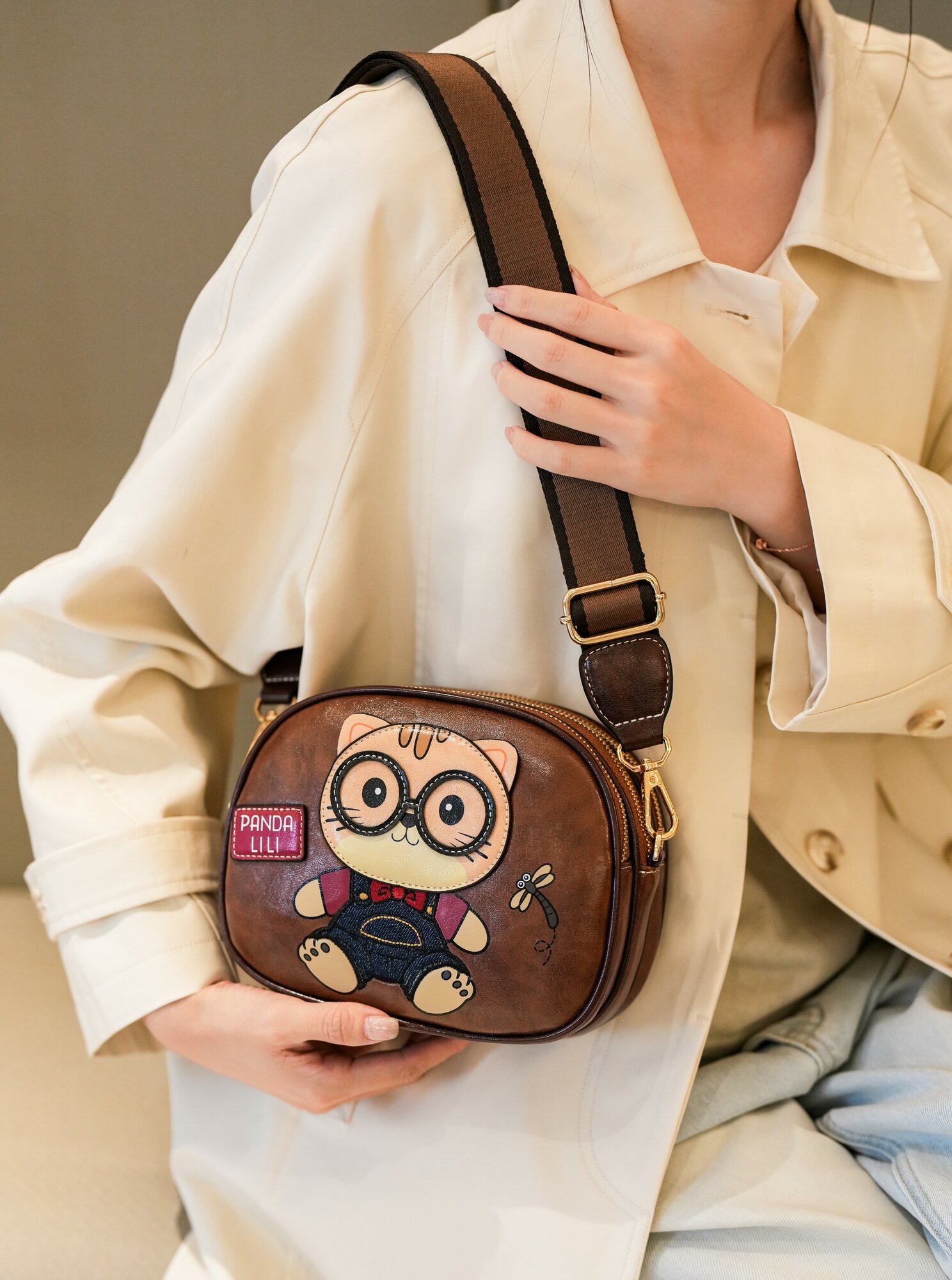 Сумка кросс-боди