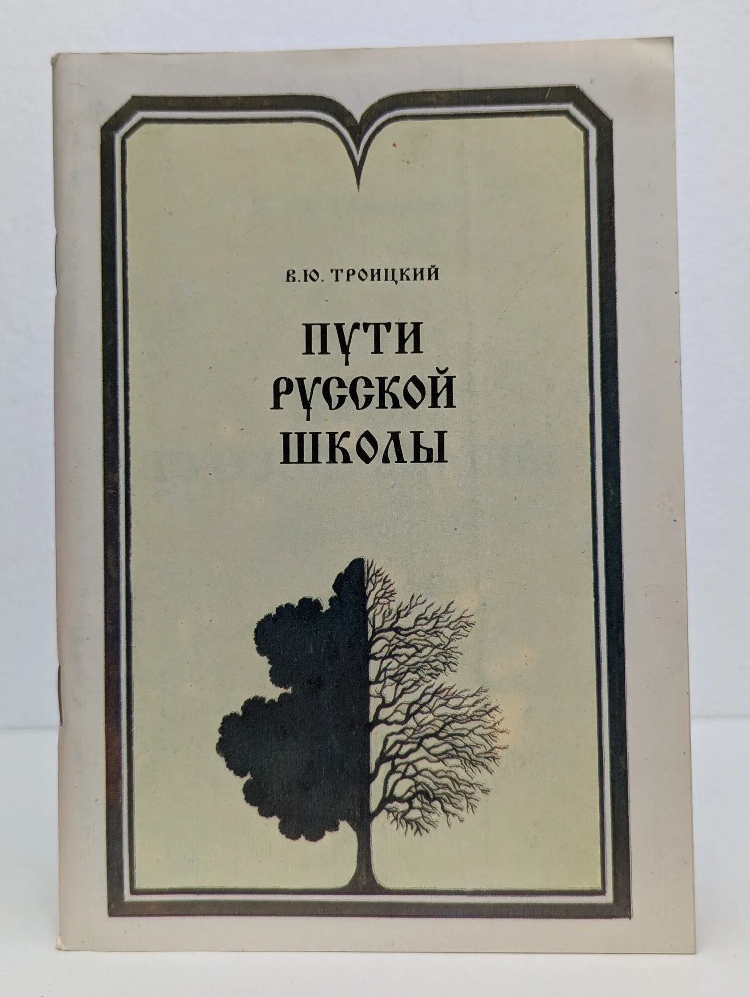 Пути русской школы Троицкий Всеволод Юрьевич 1994