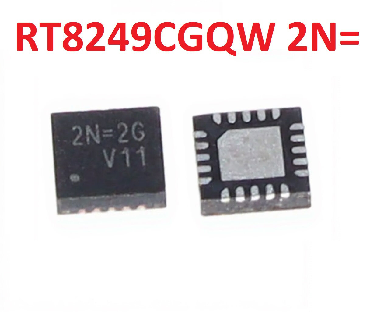 Микросхема RT8249CGQW 2N=