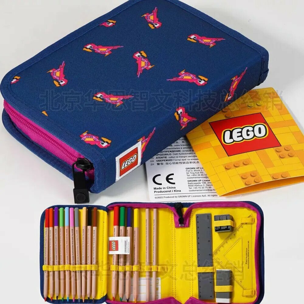 Пенал LEGO для школьников Ниндзяго