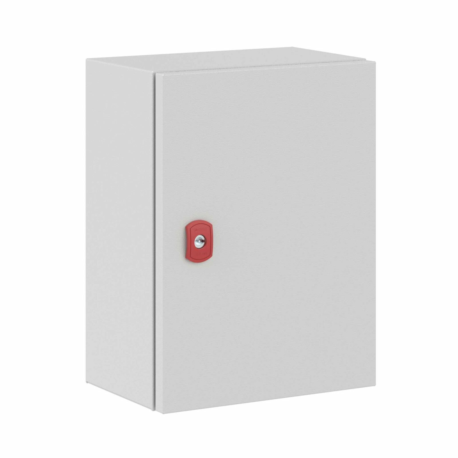 Распределительный щит DKC 400x300x200 мм, IP66, сталь, серый, серия ST