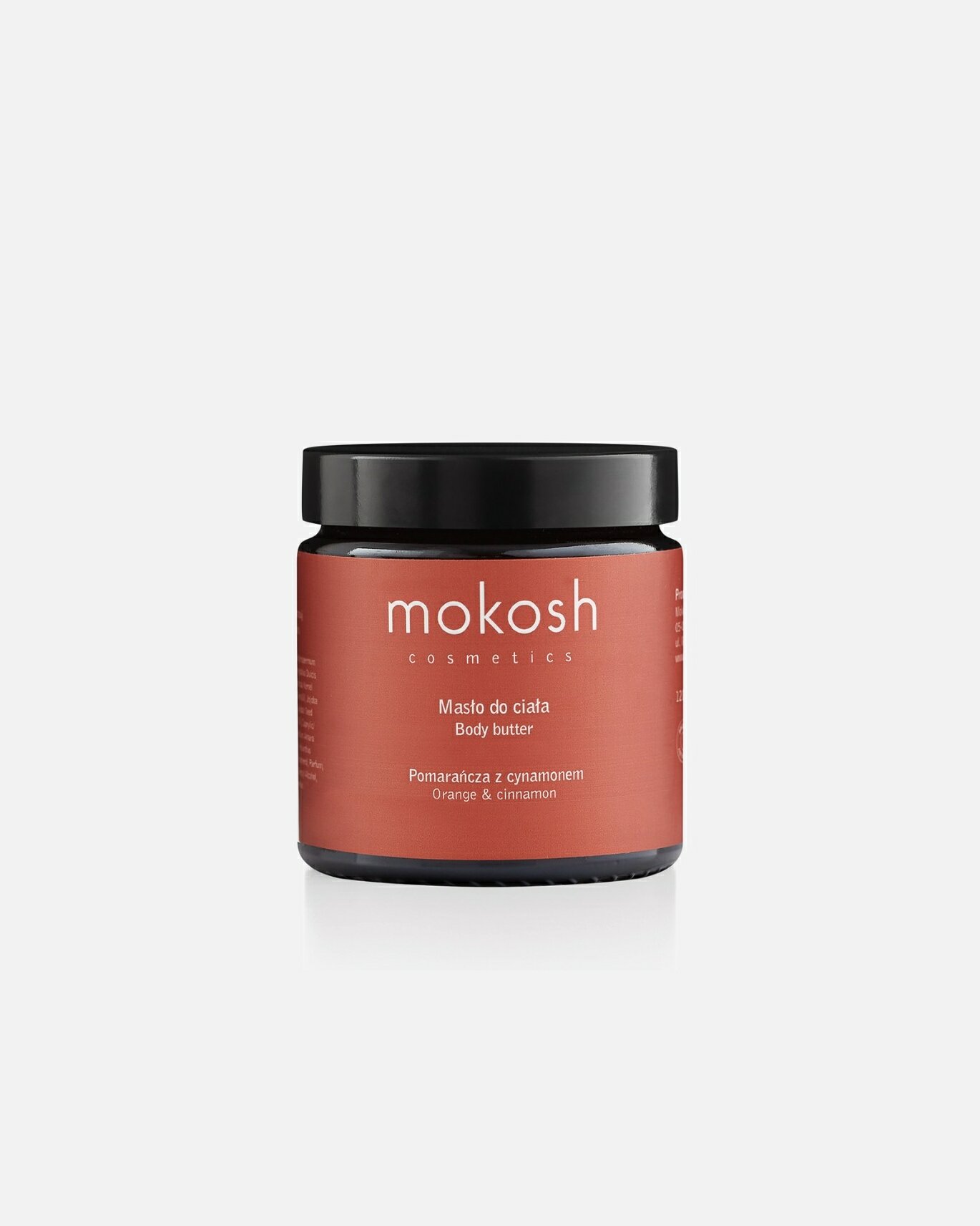 Mokosh Масло для тела Апельсин и корица Body butter Orange & cinnamon 120 мл