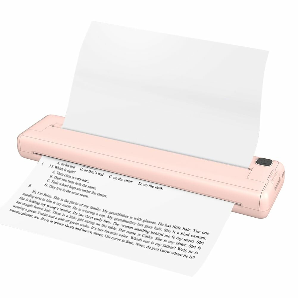 Принтер A4 термопринтер для мобильной печати документов