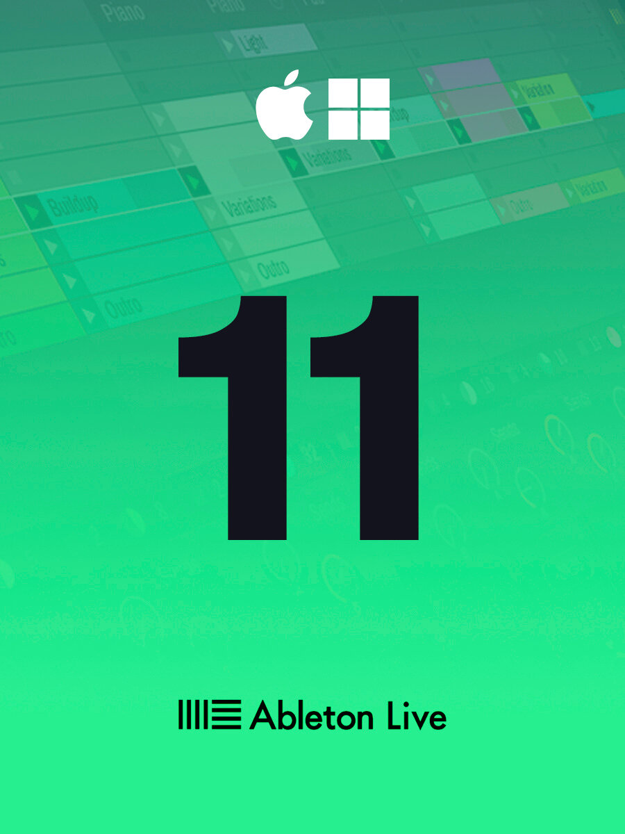Ableton Live 11 Standard (бессрочная лицензионная активация) для ПК, Windows & macOS