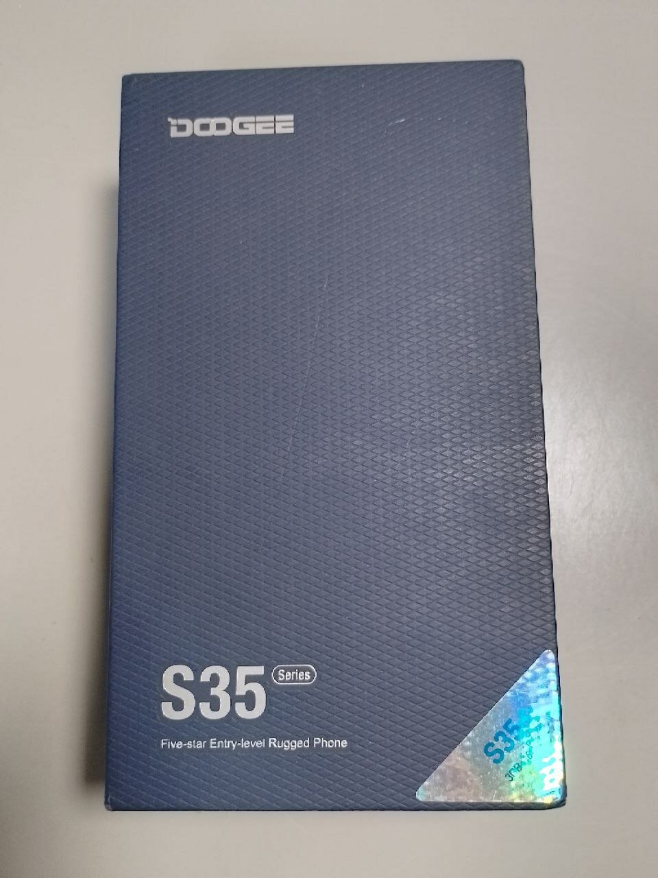 Смартфон DOOGEE S35 3/16 ГБ, 2 nano SIM, mineral black