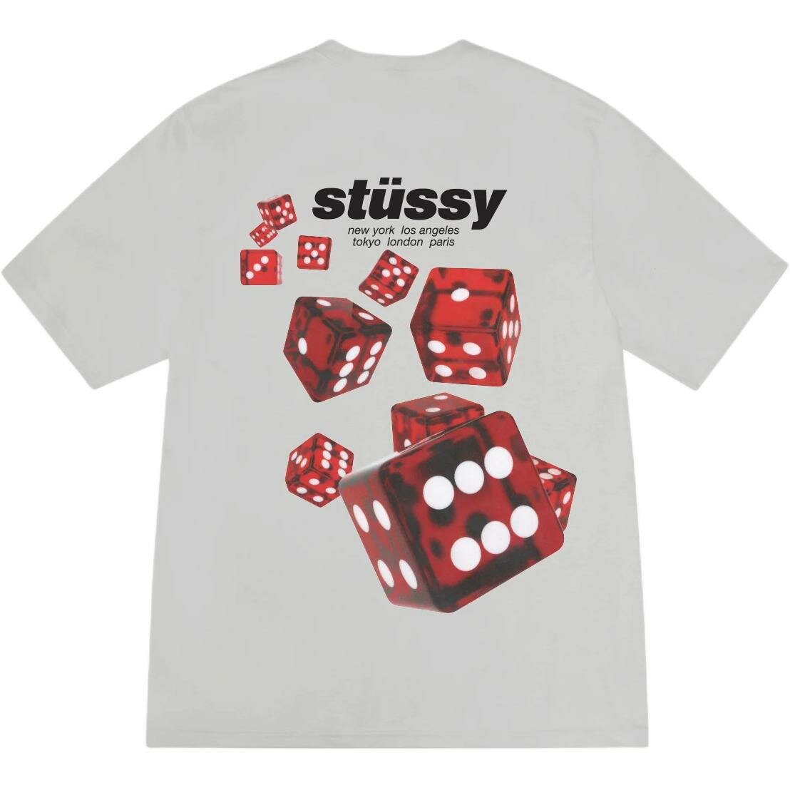 Майка Stussy SS25