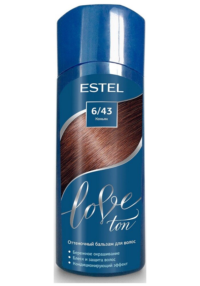 Estel Love Ton Оттеночный бальзам для волос 150 мл. №6/43 коньяк