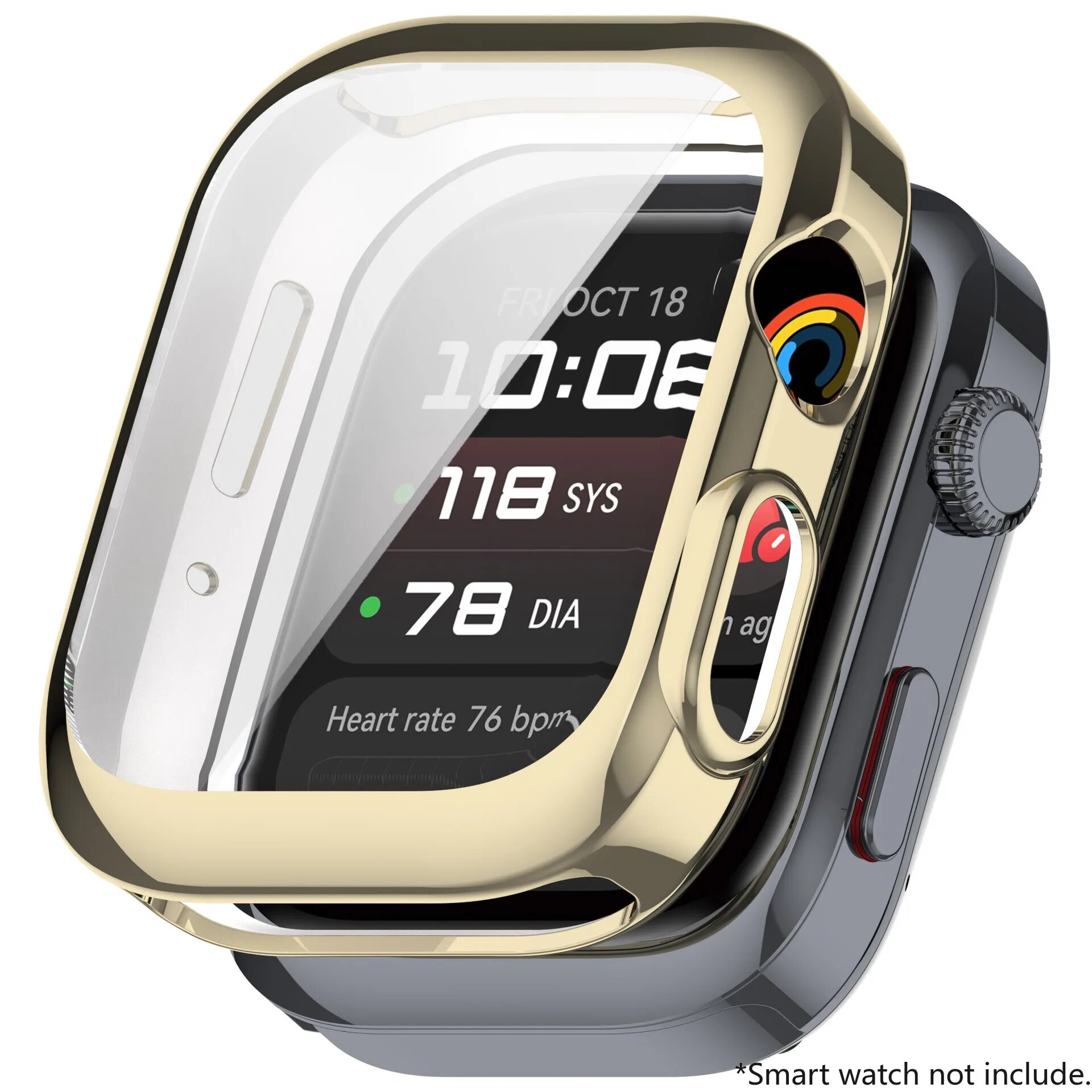 Защитный чехол CAOWTAN для Huawei Watch D2, Gold