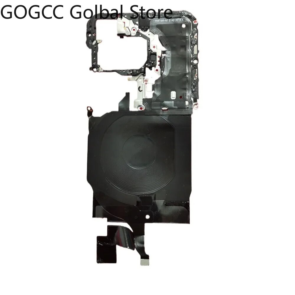 Для Huawei Pura 70 80 Pro Ultra P70 P80 Pro + Plus, крышка основной платы, модуль беспроводной зарядки NFC, сигнальная антенна Wi-Fi Pura 70